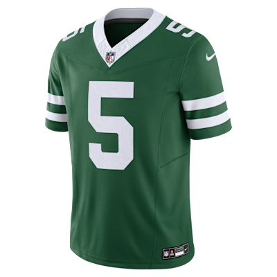Garrett Wilson New York Jets Men's Nike Dri-FIT NFL Limited Football Jersey. Nike.com
