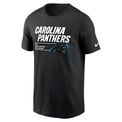 Playera Nike NFL para hombre Carolina Panthers Division Essential. Nike.com