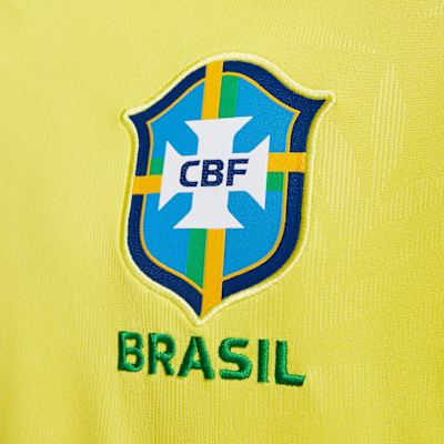 Brazil 2023 Stadium Home Men's Nike Dri-FIT Football Shirt. Nike NL