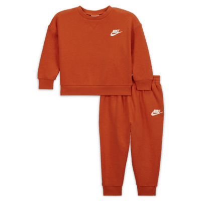 Conjunto de 2 piezas para bebé Nike Snow Day Fleece Crew Set. Nike.com