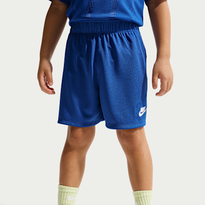 Nike Sportswear Toddler Victory Lap 2-Piece Mesh Shorts Set. Nike.com