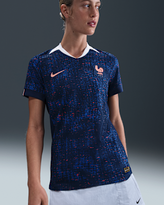FFF 2025 Match Home (Women's Team) Women's Nike Dri-FIT ADV Football ...
