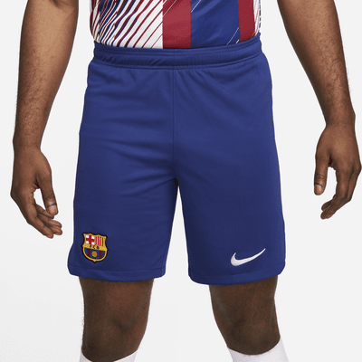 F.C. Barcelona 2023/24 Stadium Home Men's Nike Dri-FIT Football Shorts. Nike DK