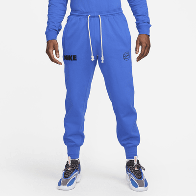 Nike Dri-FIT Standard Issue Men's Cuffed Basketball Trousers. Nike NL