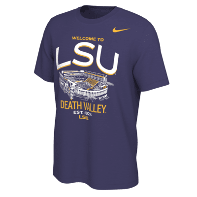 LSU Men's Nike College T-Shirt. Nike.com