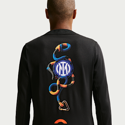 Inter Milan Academy Pro SE Men's Nike ACG Dri-FIT Football Long-Sleeve ...