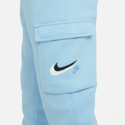 Nike Sportswear Pantalón cargo de tejido Fleece estampado - Niño. Nike ES