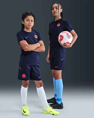 Short de foot Dri-FIT Erling Haaland Academy pour ado. Nike CH