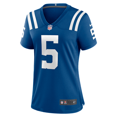 Jersey Nike de la NFL Game para mujer Anthony Richardson Indianapolis ...