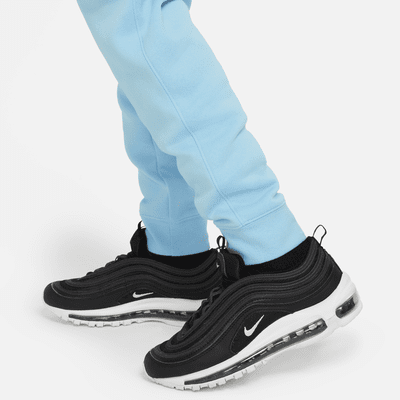 Nike Sportswear Older Kids' (Boys') Fleece Graphic Cargo Trousers. Nike UK