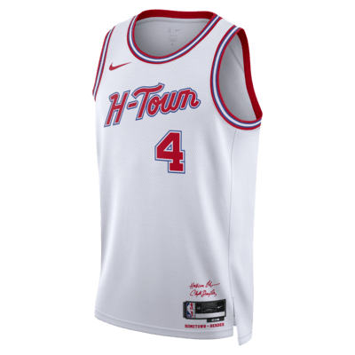 Jalen Green Houston Rockets City Edition 2023/24 Nike Dri-FIT Swingman ...