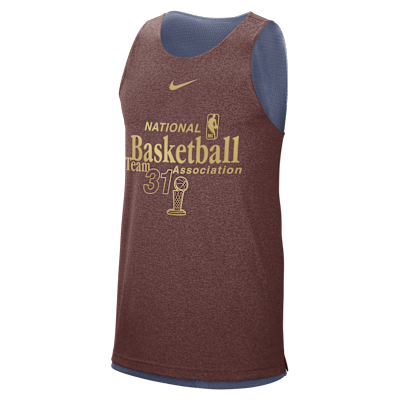 Team 31 Standard Issue 男款 Nike Dri-FIT NBA 正反兩穿球衣。Nike TW
