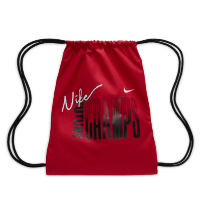 Nike Kids' Drawstring Bag (12L). Nike SG