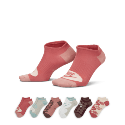 Nike Everyday Lightweight Training No-Show Socks (6 Pairs). Nike SE