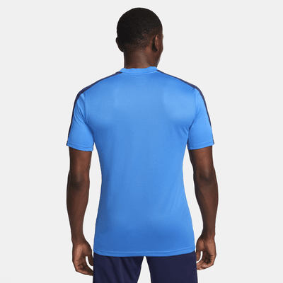 Nike Academy Men's Dri-FIT Short-Sleeve Football Top. Nike AU