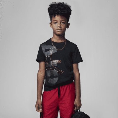 Jordan Air Flight 23 Tee Younger Kids' T-Shirt. Nike FI