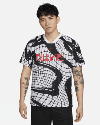 Nike Dri-FIT 男款足球球衣。Nike TW