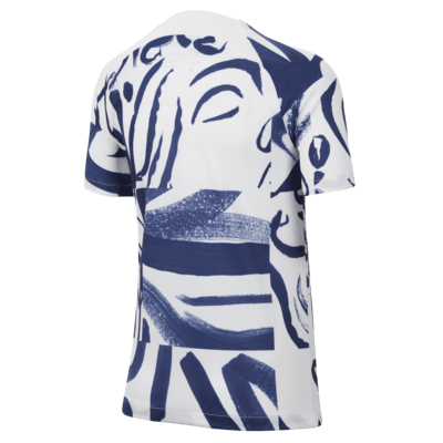 France Academy Pro Older Kids' Nike Dri-FIT Football Top. Nike UK