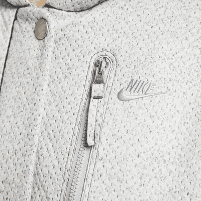 Nike Forward Bomber Jacket Women's Oversized Hooded Jacket. Nike NL