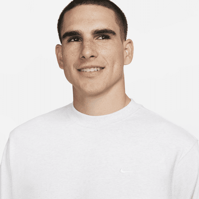 Nike Solo Swoosh Men's Long-Sleeve Top. Nike DK