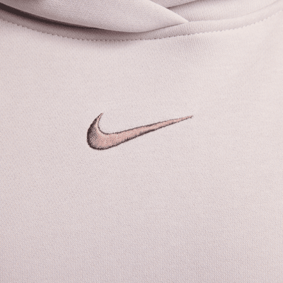 Nike Sportswear Phoenix Fleece Women's Oversized Logo Hoodie. Nike CZ