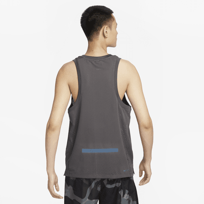 Nike Dri-FIT Run Division Rise 365 Men's Running Tank Top. Nike VN