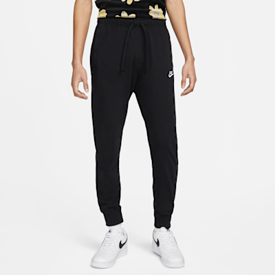 Nike Sportswear Club Men's Jersey Joggers. Nike LU