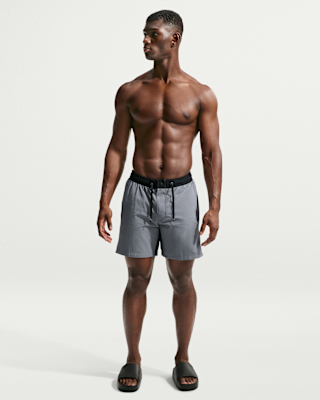 Nike Swim Men's 18cm (approx.) Fully Lined Volley Shorts. Nike NL