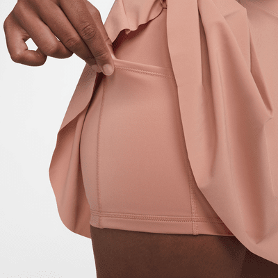 Falda de tenis corta para mujer Nike Dri-FIT Advantage. Nike.com