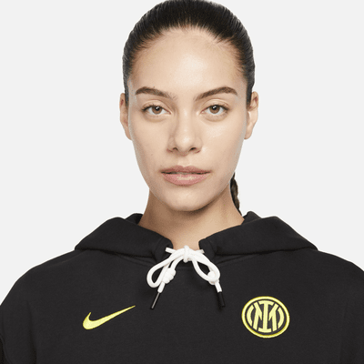 Inter Milan Standard Issue Women's Nike Dri-FIT Pullover Hoodie. Nike UK