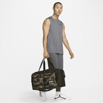 Nike Utility Power Printed Training Duffel Bag (Medium, 51L). Nike NL