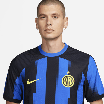 Inter Mailand 2023/24 Match Home Nike Dri-FIT ADV Fußballtrikot für Herren. Nike LU