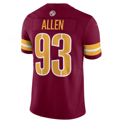 Jonathan Allen Washington Commanders Men's Nike NFL Limited Jersey ...