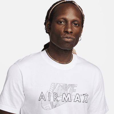 Nike Air Max T-shirt met korte mouwen voor heren. Nike NL