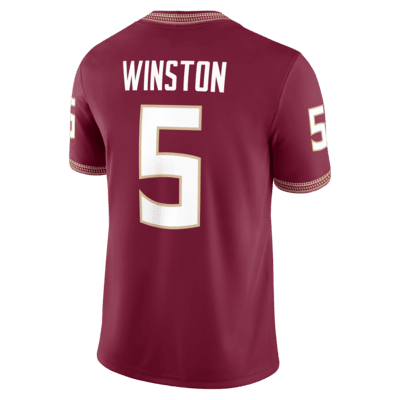 Jersey universitario Nike Dri-FIT Game para hombre de Jameis Winston de ...