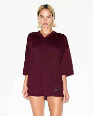 Playera oversized con cuello en V para mujer NikeSKIMS Airy. Nike.com