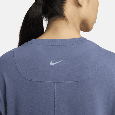 Nike One Relaxed Women's Dri-FIT Long-Sleeve Top. Nike JP