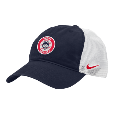 UConn Heritage86 Nike College Trucker Hat. Nike.com