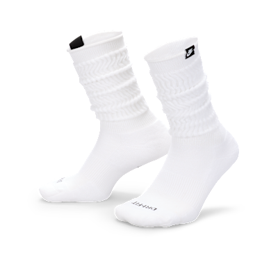Nike Everyday Plus Slouchy Cushioned Crew Socks (1 Pair). Nike JP