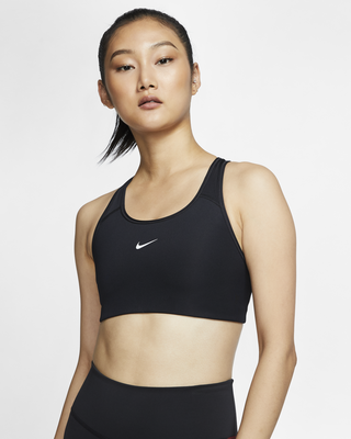 Nike Swoosh Women's Medium-Support 1-Piece Pad Sports Bra. Nike ID