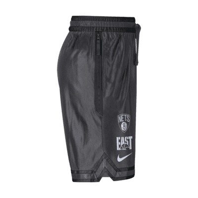 Brooklyn Nets Courtside Men's Nike Dri-FIT NBA Graphic Shorts. Nike IL
