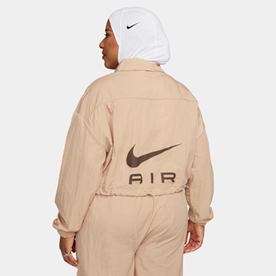 Nike Sportswear Air Women's Oversized Cropped Jacket. Nike NO