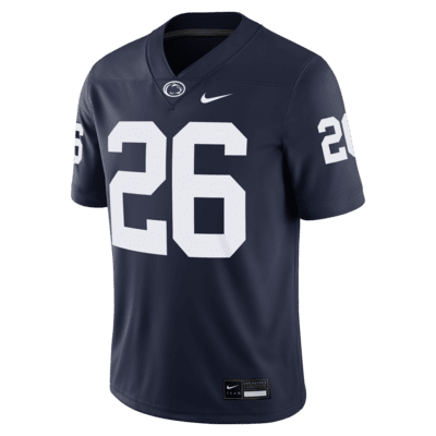 Jersey universitario Nike Dri-FIT para hombre de Saquon Barkley de los ...