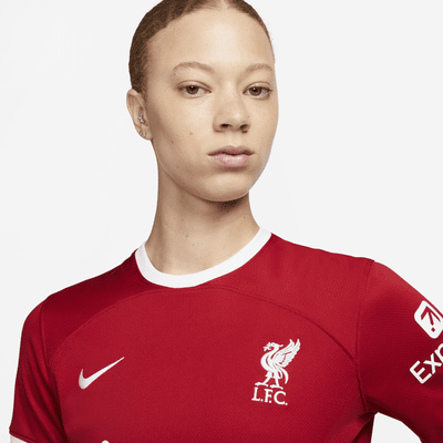 Liverpool F.C. 2023/24 Stadium Home Women's Nike Dri-FIT Football Shirt ...
