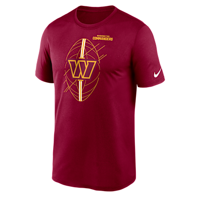 Playera para hombre Nike Dri-FIT Icon Legend (NFL Washington Commanders). Nike.com