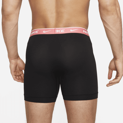 Nike Dri-FIT Essential Cotton Stretch Men's Boxer Briefs (3-Pack). Nike.com