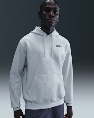 Sweat à capuche Nike Football Inter Milan Club pour homme. Nike LU