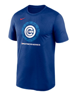 Playera Nike Dri-FIT de la MLB para hombre Chicago Cubs 2025 MLB World ...