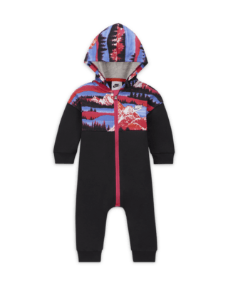 Nike Sportswear Snow Day Hooded Overalls Baby Overalls. Nike FI