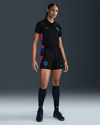 England 2025/26 Stadium Away Nike Replika-Fußballshorts mit Dri-FIT ...